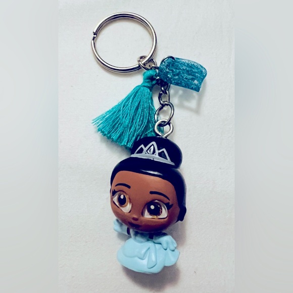 Accessories | Keychain Featuring Tiana From Disney Princess The Frog ...